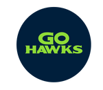 Official Go Hawks Merchandise | Go Hawks 12 Seahawks Gear
